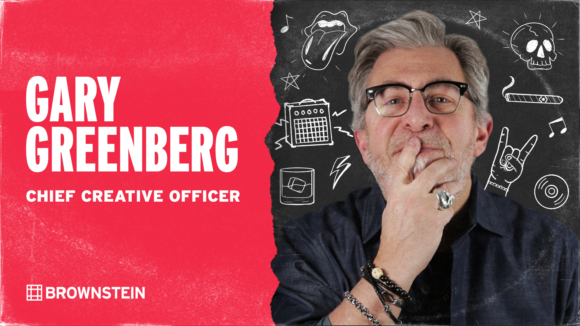 Gary Greenberg, Brownstein’s Executive Creative Director, Promoted to ...